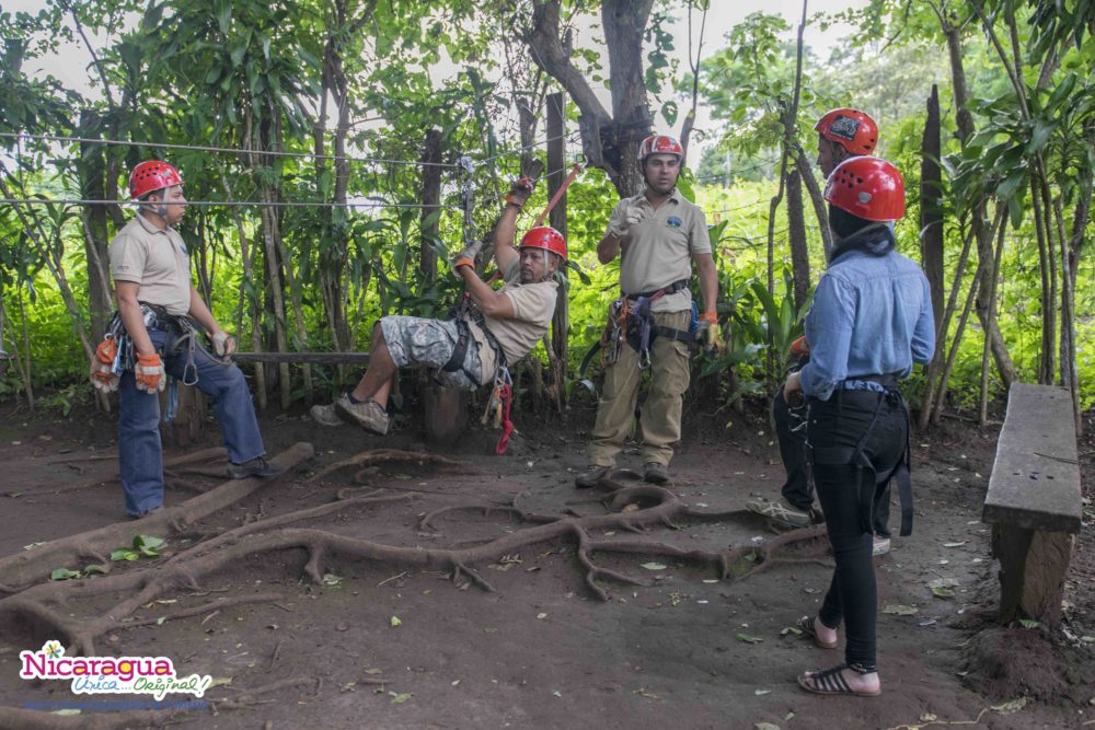 Adventure, adrenaline and commitment to the environment