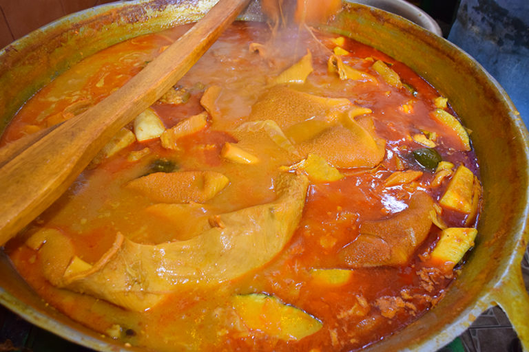 ¿Ya probaste la sopa de mondongo?