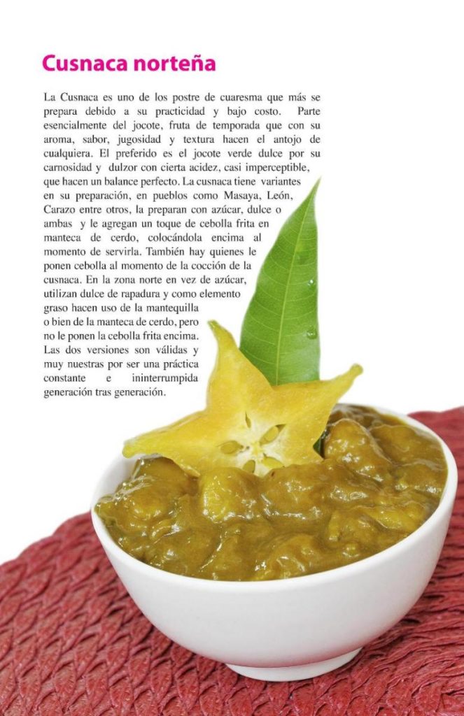 Cusnaca norteña – Visita Nicaragua