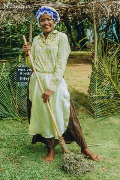 Candidatas a Miss Corn Island 2020 – Visita Nicaragua