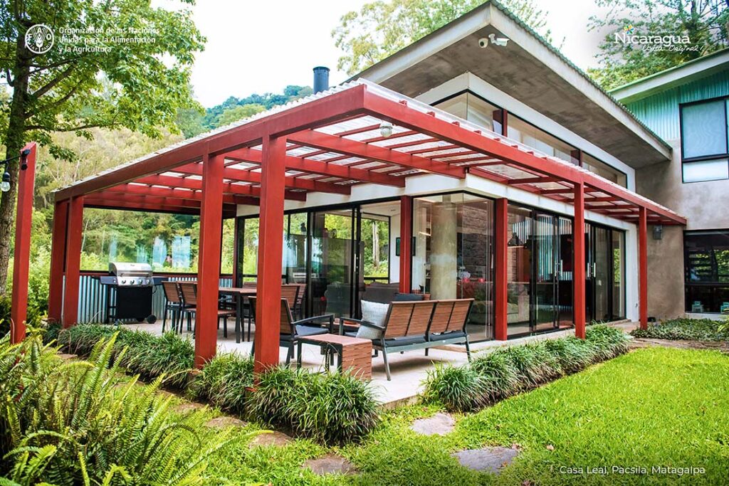 Casa Leal, Pacsila, Matagalpa – Visita Nicaragua